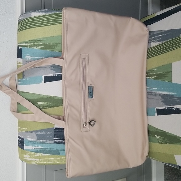 Bella Russo | Bags | Bella Russo Tote Handbag Purse Beige Large ...